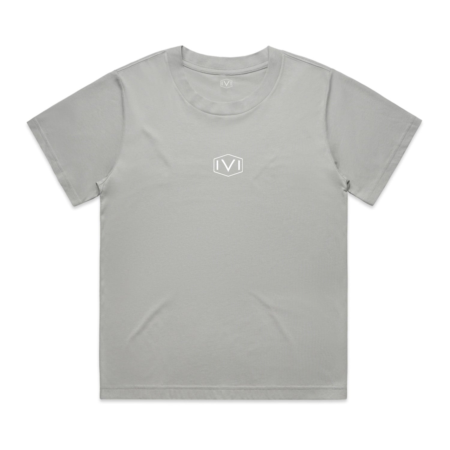 IVI Overcrop Tee : Stone – IVI Performance