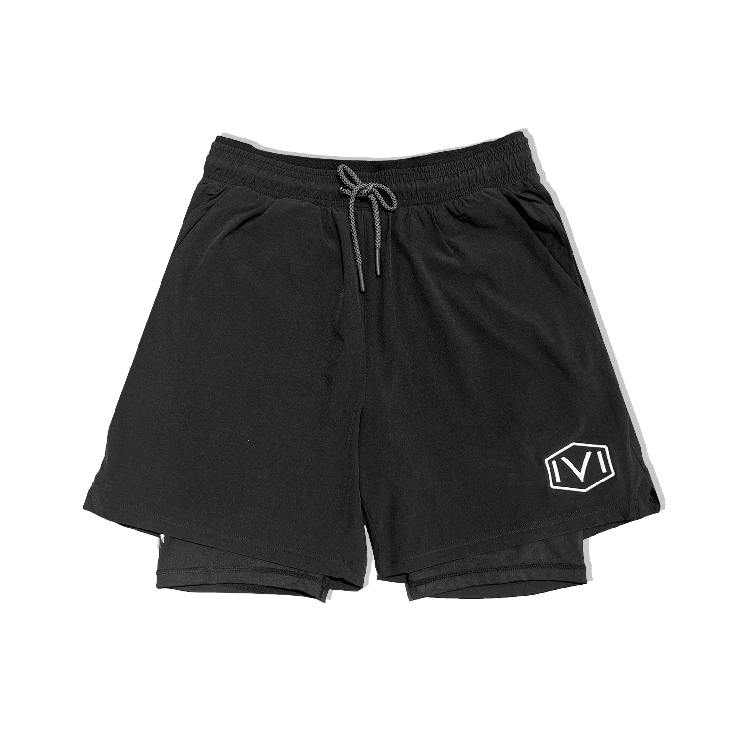 Scratch Lined Training Short : Black – IVI Performance